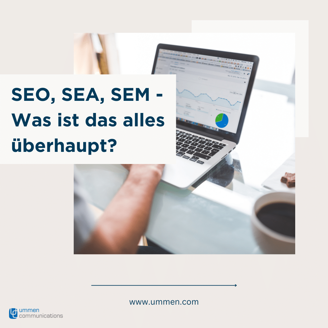 SEM, SEO und SEA - Was ist das überhaupt und wo liegt der Unterschied ...